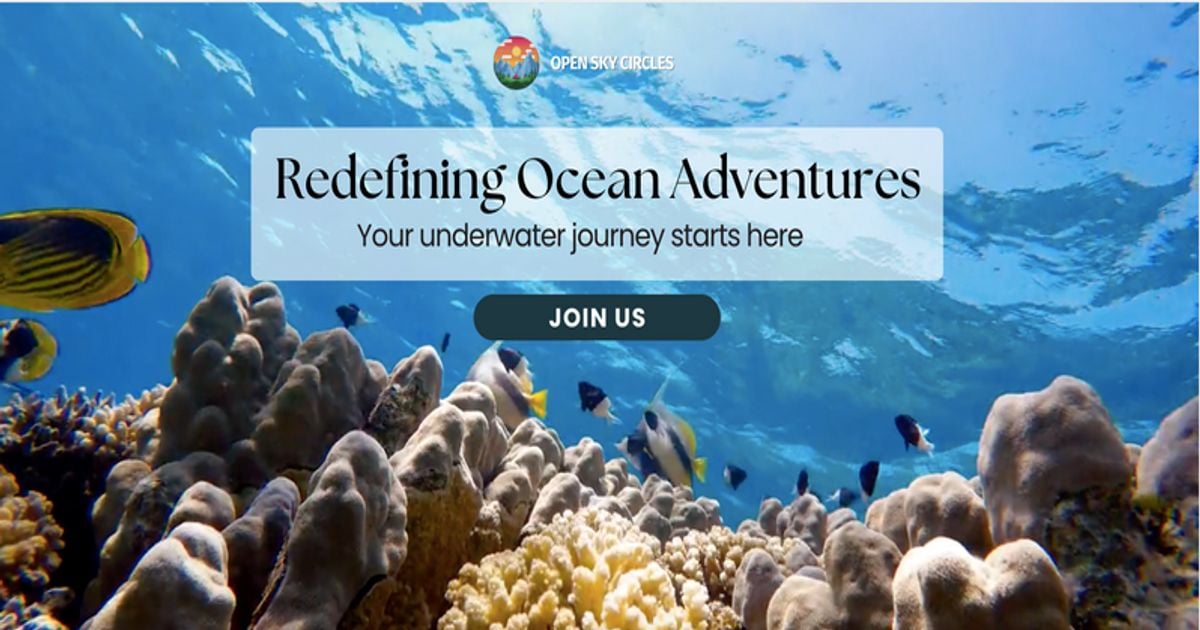 Open Sky Circles Website